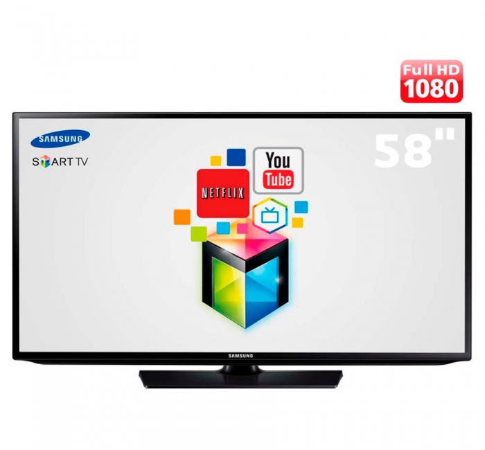 Solución Perfecta | SMART TV Pantalla LED de 58" UN58H5203