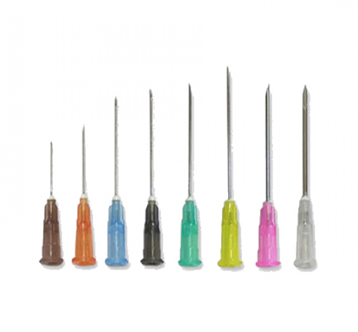 Solución Perfecta | Aguja Descartable 18 x 1 1/2